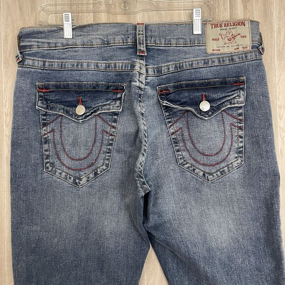 True Religion | Jeans | True Religion Jeans Mens 36 Ricky Blue Relaxed ...